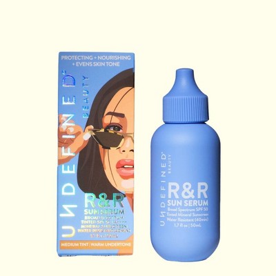 Undefined R&r Sun Serum - Spf 50 - 1.7 Fl Oz : Target