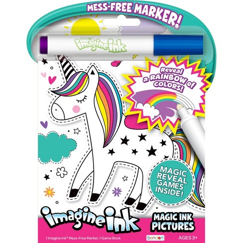 Unicorn Imagine Ink Magic Ink Book : Target