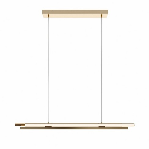 Afx Indra 3 - Light Pendant In Satin Brass : Target