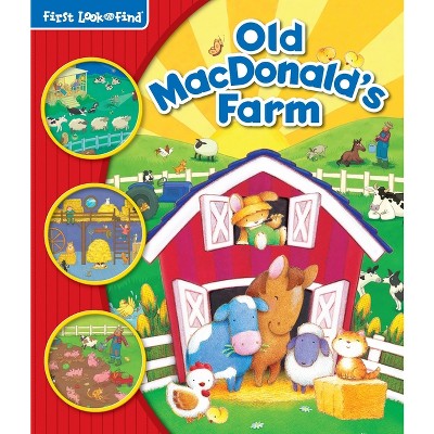 Old Macdonald's Farm - By Sequoia Children's Publishing (board Book ...
