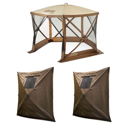 Clam Quick Set Venture 9 X 9 Foot Portable Outdoor Camping Canopy ...