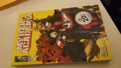 My Hero Academia, Vol. 1, Volume 1 - By Kohei Horikoshi ( Paperback ...