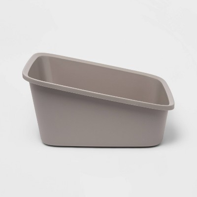 Standard Waste Cat Pan - Gray - Xl - Up & Up™ : Target