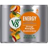 V8 +energy Orange Pineapple Energy Drink - 6pk/8 Fl Oz Cans : Target