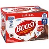 Boost Original Nutritional Shake - Chocolate - 12pk : Target
