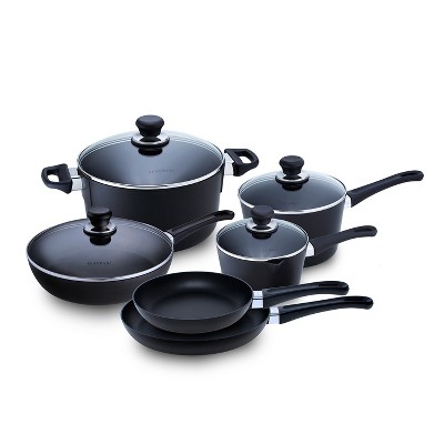 Scanpan Classic Induction 10 Pc. Cookware Set : Target