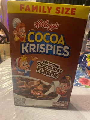 Choco Krispies Cereal - 23.3oz - Kellogg's : Target
