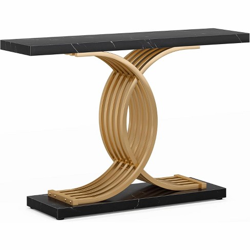 Tribesigns Modern 39-inch Entryway Table, Narrow Console Table With ...