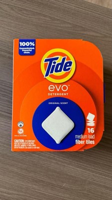 Tide Evo Original Laundry Detergent Tiles - 30ct : Target