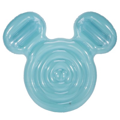 Swimways Mickey Mouse Shaped Pool Float - Aqua – Target Inventory ...