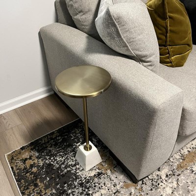 Marble Drink Table - Threshold™ : Target