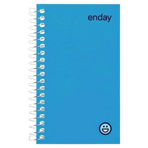 Enday 4 X 6 Memo Book With Poly Cover, 100 Count, Blue : Target