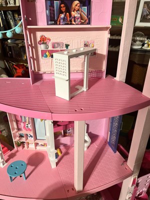 Barbie Dreamhouse Pool Party Doll House With 75+ Pc, 3 Story Slide : Target