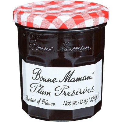 Bonne Maman Plum Preserves - Case Of 6 - 13 Oz : Target