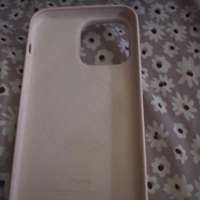 Apple Iphone 14 Pro Max Silicone Case With Magsafe - Chalk Pink : Target