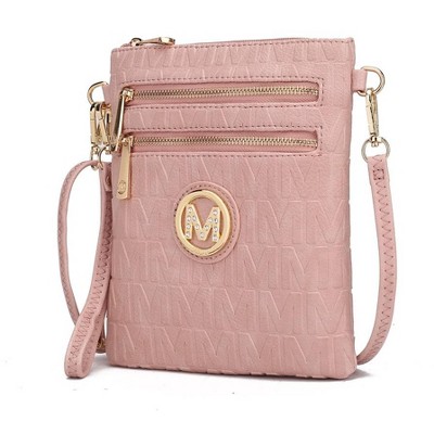 Mkf Collection Scarlett Crossbody Bag By Mia K - Rose Pink : Target