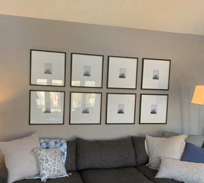 Gallery Wall Frame Black/brass - Threshold™ Designed With Studio Mcgee ...