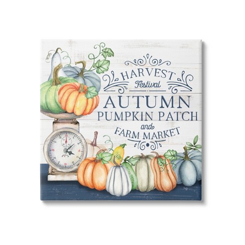 Stupell Industries Autumn Harvest Festival, 30'' X 30'' : Target