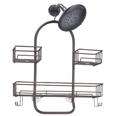 Mdesign Extra Wide Metal Wire Tub & Shower Caddy : Target
