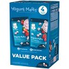Gerber Yogurt Melts 4pk Strawberry & Mixed Berries Freeze-Dried Snacks ...