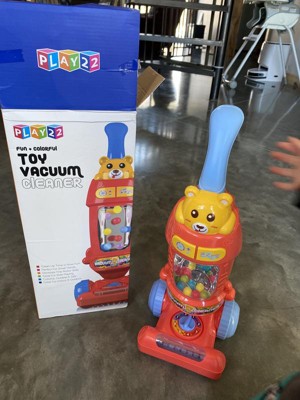 Kids Vacuum Cleaner Toy For Toddler With Lights & Sounds Effects & Ball ...