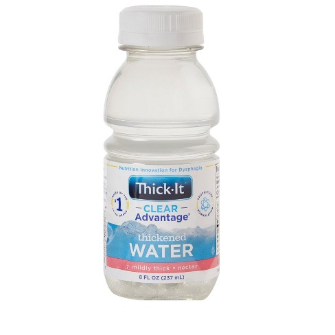 Thick-it Clear Advantage Thickened Water Unflavored 8 Oz Bottle 24 Ct ...