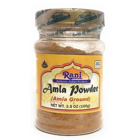 Amla Powder (indian Gooseberry) - 3.5oz (100g) - Rani Brand Authentic ...
