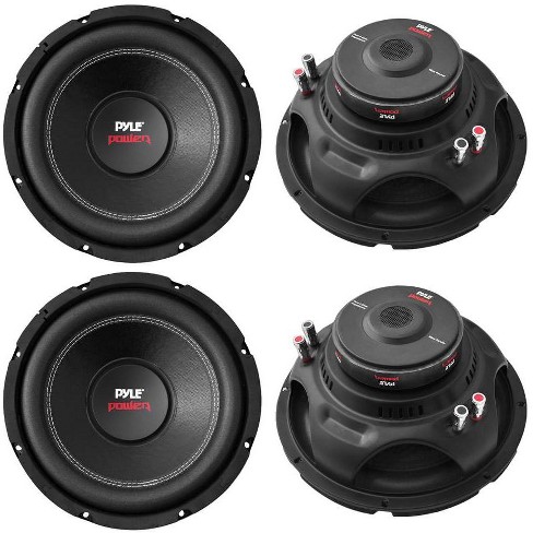 Pyle Plpw15d 15" 8000w Car Subwoofer Audio Power Subs Woofers Dvc 4 Ohm ...