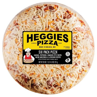 Heggies Pizza : Frozen Pizza : Target