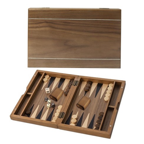 11" Inlay Backgammon Set - Double Stripe : Target