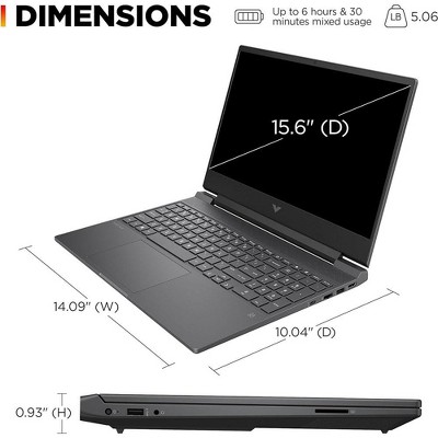 Hewlett Packard Victus 15-fa1300nr 15.6" Intel 8GB, 512GB Gaming Laptop ...