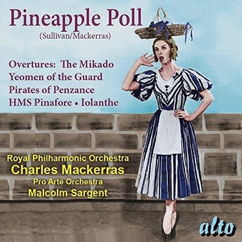 Mackerras & London Symphony Orchestra - Sullivan: Pineapple Poll ...