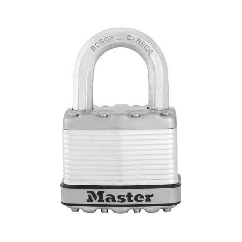 Master Lock 1-7/16 In. H X 13/16 In. W X 2 In. L Steel Ball Bearing ...