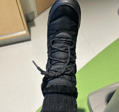 Women's Fine Ribbed Nep 3pk Crew Socks - Universal Thread™ Oatmeal/tan ...