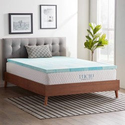 2" Memory Foam Mattress Topper : Target