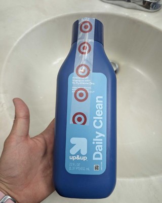 Classic Clean Dandruff Shampoo With Pyrithione Zinc - 22oz - Up&up ...