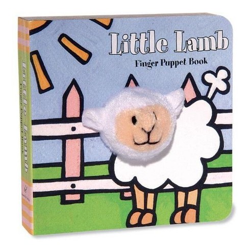 Little Lamb: Finger Puppet Book - (little Finger Puppet Board Books) By Chronicle Books ...