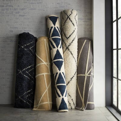 Microplush Geo Knitted Area Rug - Project 62™ : Target