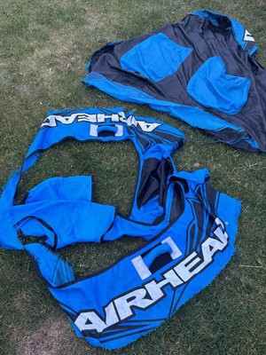 Airhead Ahm2-2 Mach 2 Inflatable Two Rider Cockpit Lake Water Boating ...