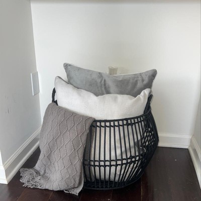 Round Decorative Baskets Natural - Threshold™ : Target