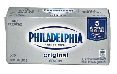 Philadelphia Original Cream Cheese - 8oz : Target