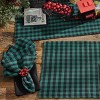 Park Designs Buffalo Check Napkin Set - Green : Target