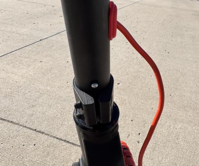 Hyper Skute Folding Electric Scooter 36 Volt Lithium Battery Powered ...