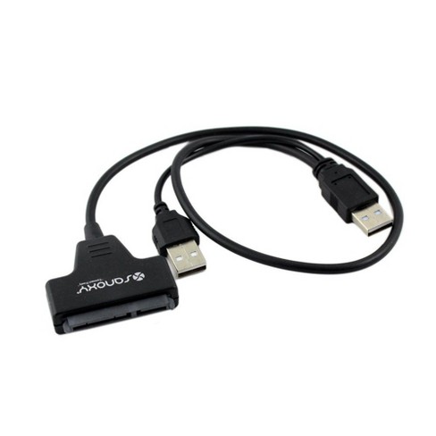 Sanoxy Usb 2.0 To 2.5inch Sata Hard Drive Adapter Cable : Target
