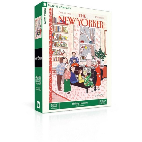 New York Puzzle Company Holiday Harmony 1000 Piece Puzzle : Target