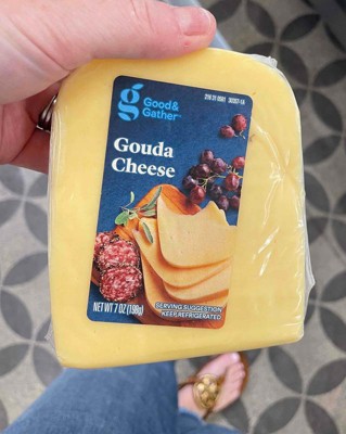 Gouda Cheese - 7oz - Good & Gather™ : Target