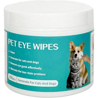 Dog Eye Wipes, Angel Eyes Tear Stain Remover for Dogs, Cat Dog Eye ...