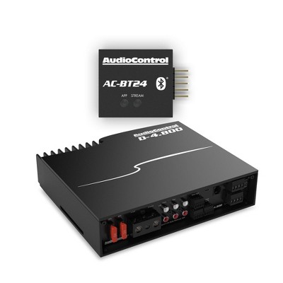 AudioControl D-4.800 High-Power 4 Channel DSP Matrix Amplifier with ...