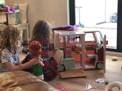Our Generation Country Cruising Rv Camper Vehicle Playset For 18" Dolls ...