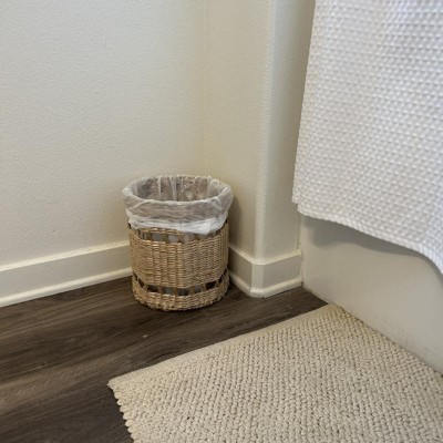 Woven Waste Can Natural - Threshold™ : Target